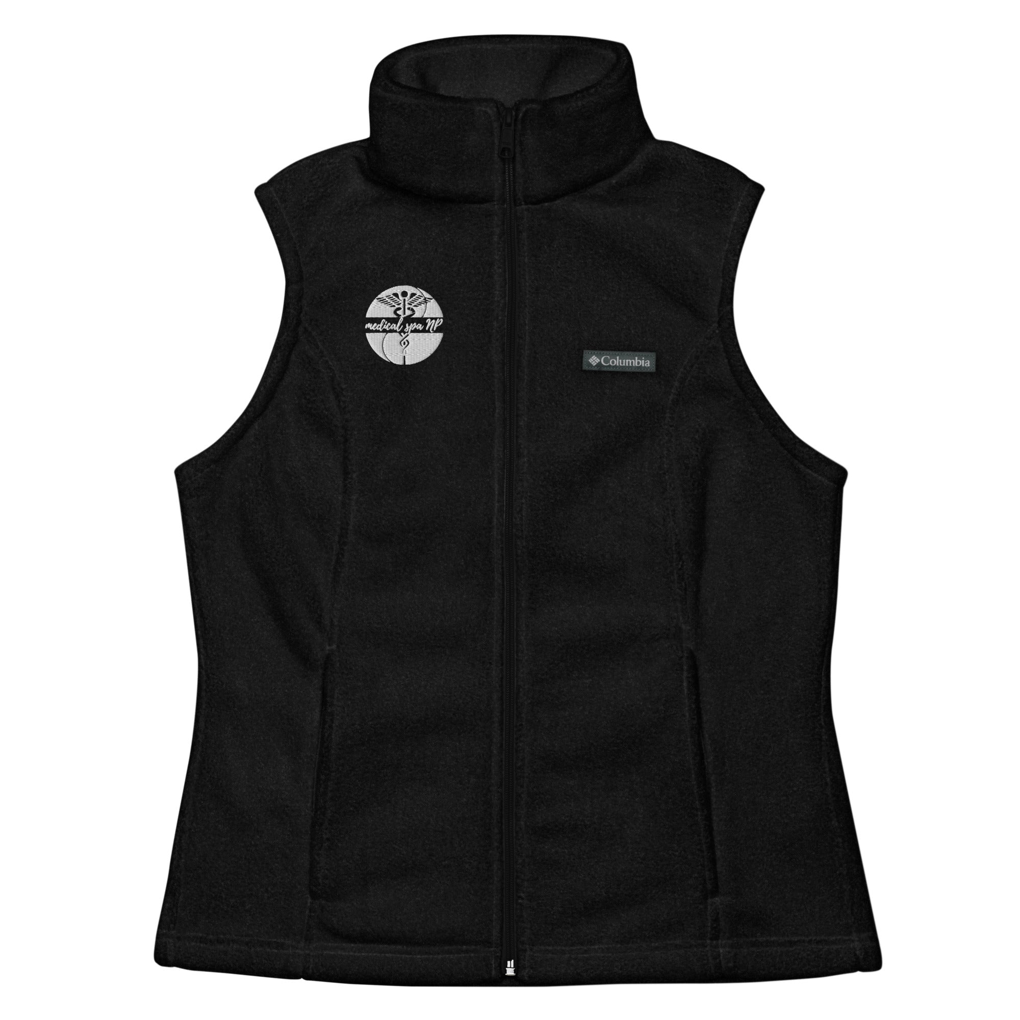 Women’s Fleece Vest | Medical Spa NP